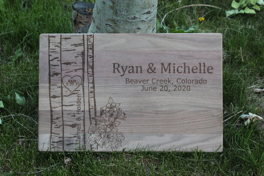 Custom Wood Engravings in Vail Colorado – Elevated Engravings